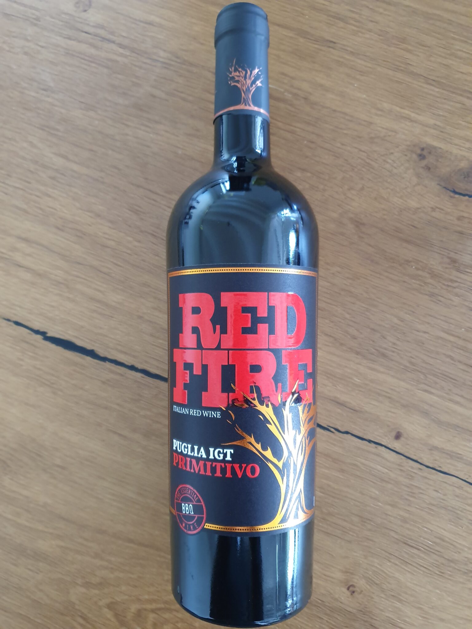 Red Fire primitivo Puglia – Doorbraak wijn